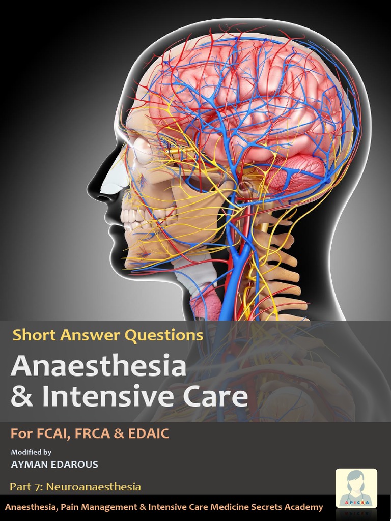 Anaesthesia & Intensive Care: Short Answer Questions | PDF | Traumatic ...