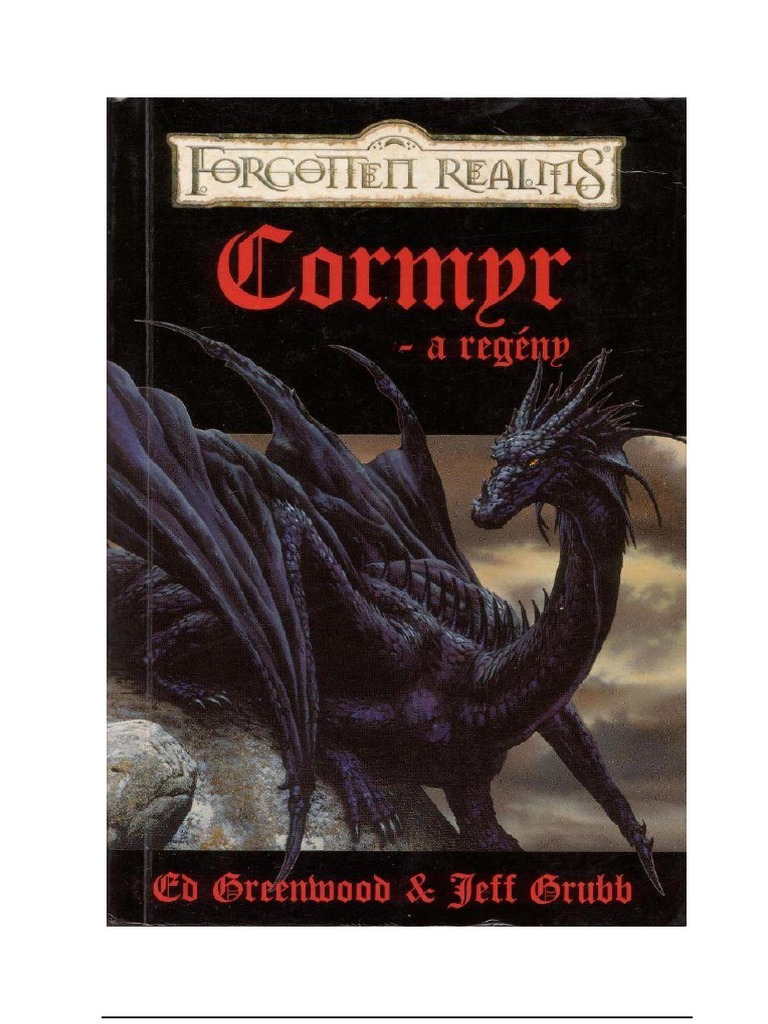 Cormyr - A Regény (Elminster) PDF | PDF