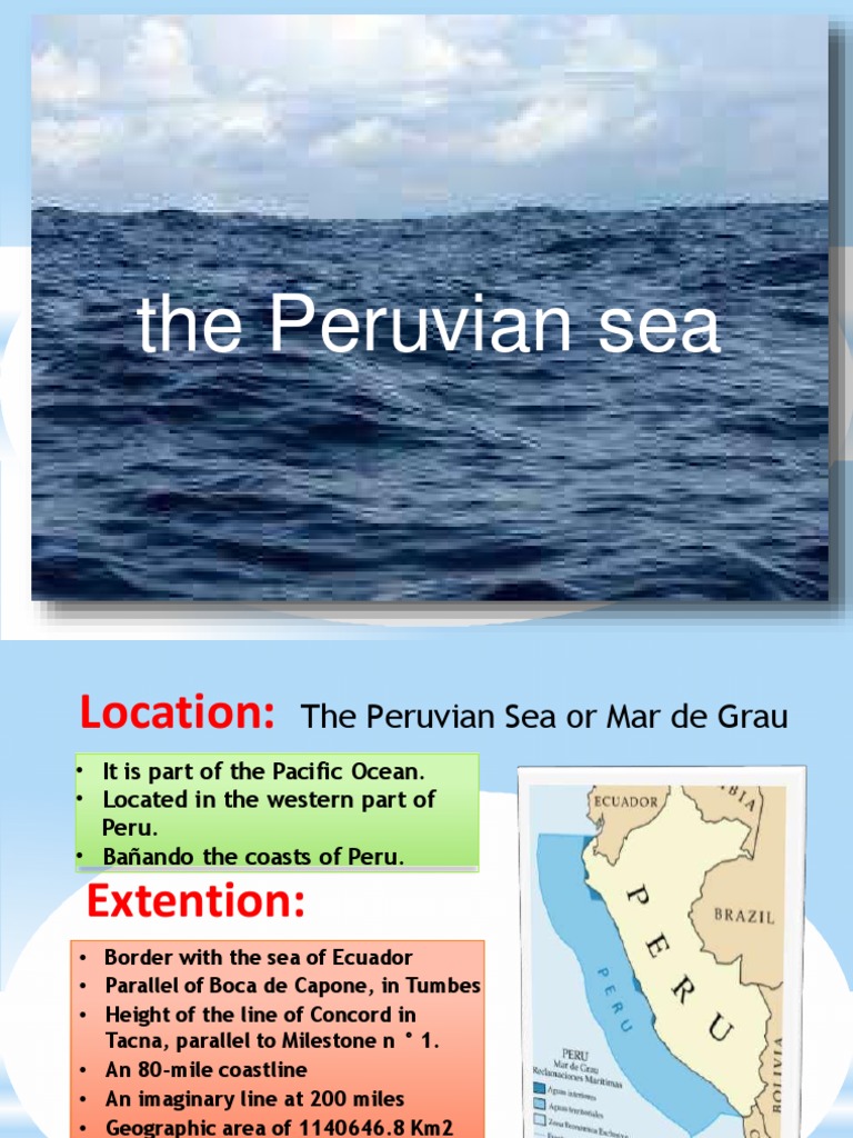 The Peruvian Sea | PDF