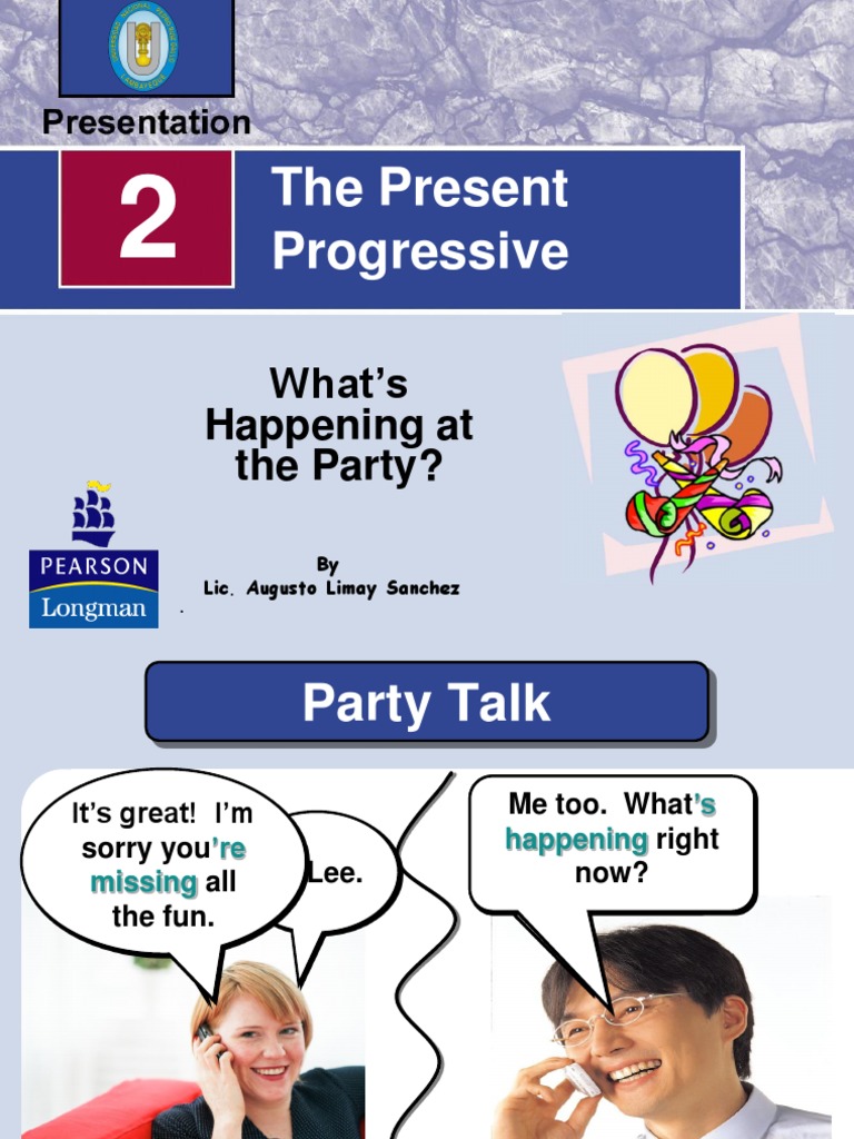 The Present Progressive | PDF | Languages | Language Arts & Discipline