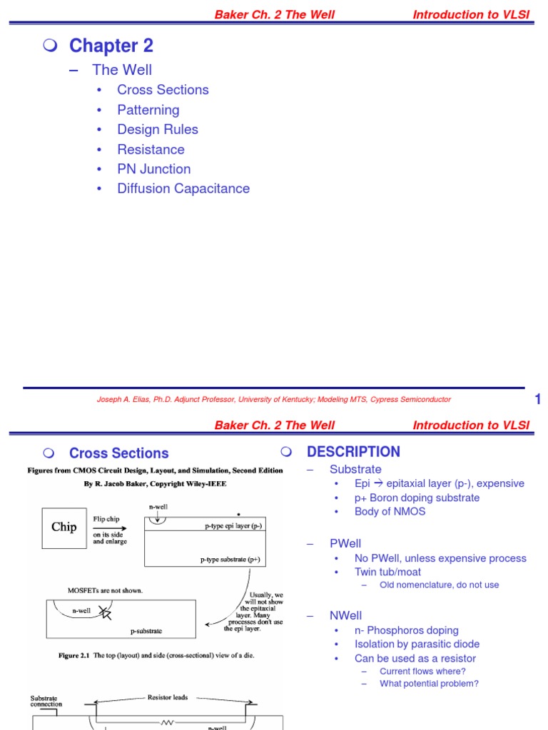 Chapter 2: - The Well | Download Free PDF | P–N Junction | Electrical Components