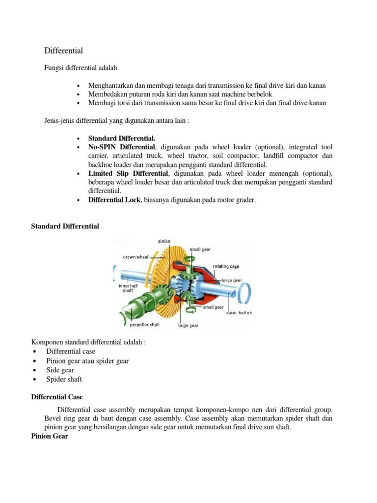 Differential | PDF