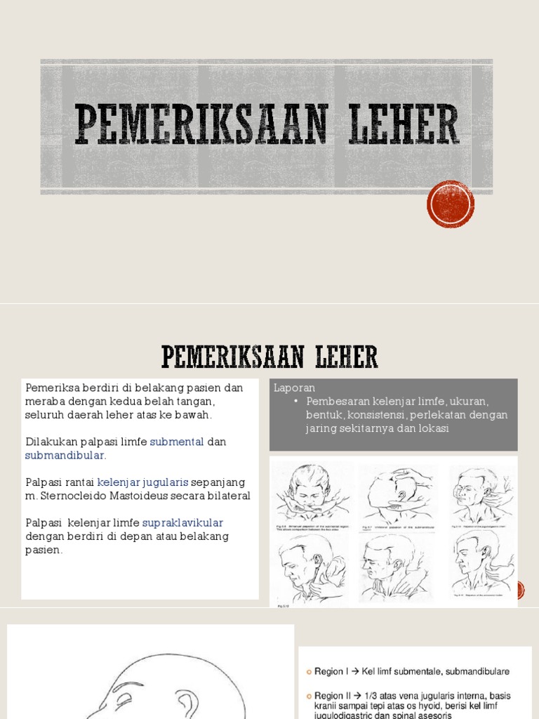 Pemeriksaan Kelenjar Limfe | PDF