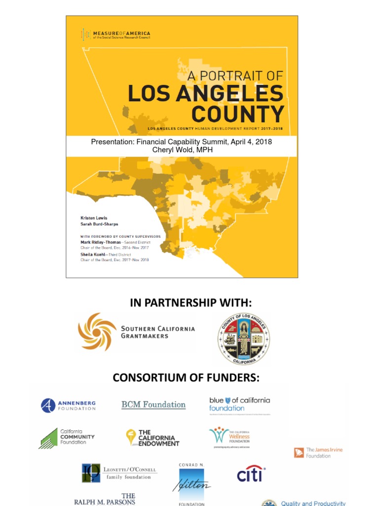 Portrait of La Carol Wold - Center For Financial Empowerment Conf 04 04 ...