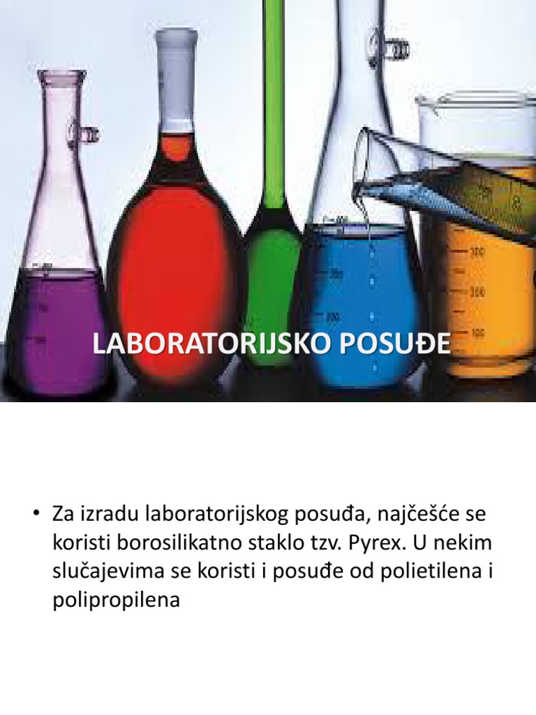Laboratorijsko Posuđe | PDF