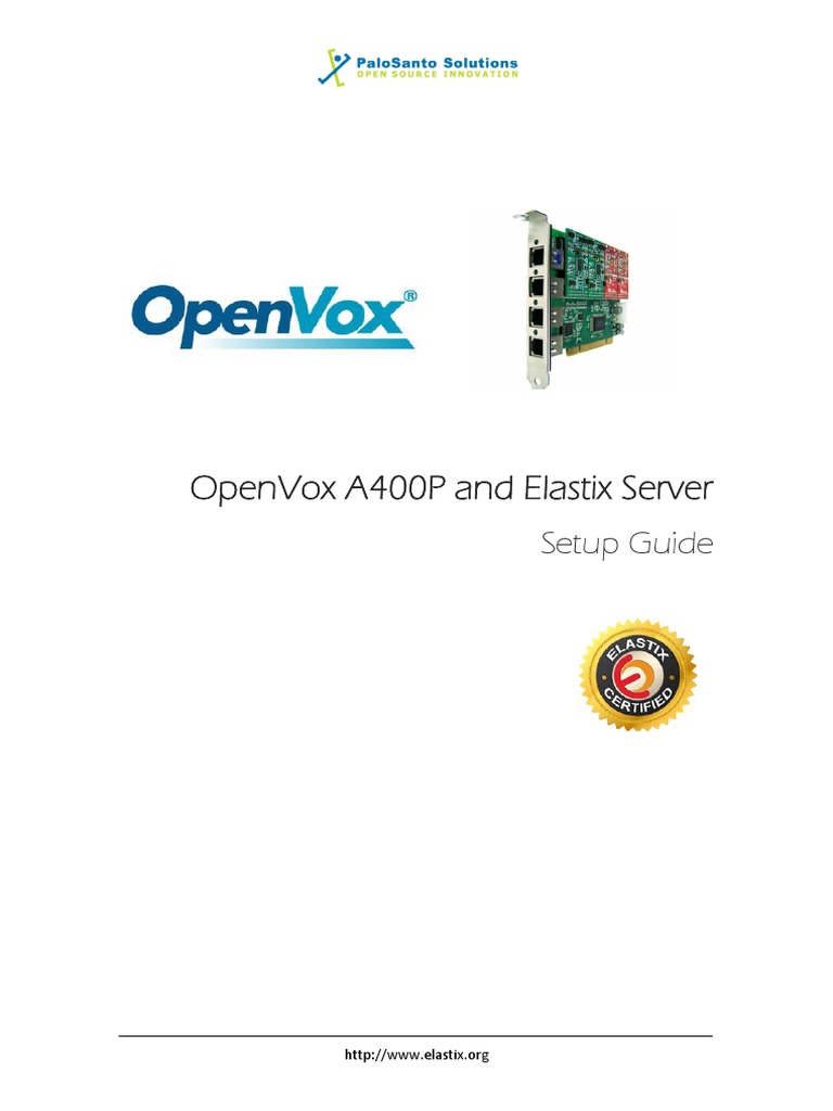 Instalacion Tarjeta Openvox A400 | PDF | Session Initiation Protocol ...