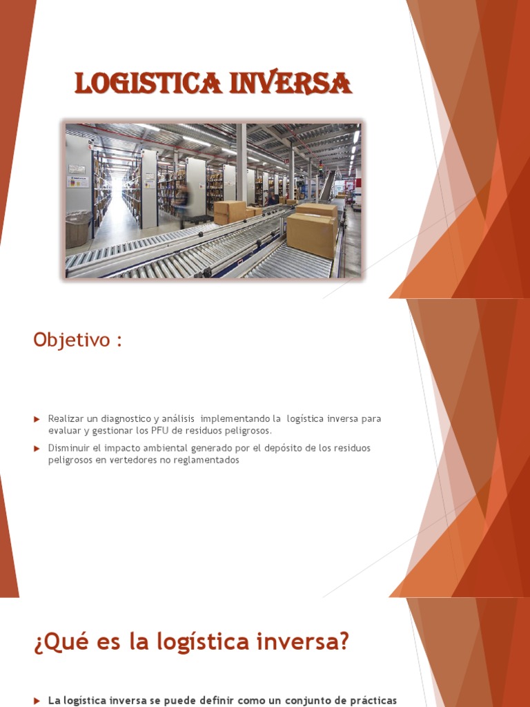 Logistica Inversa | PDF | Logística | Residuos