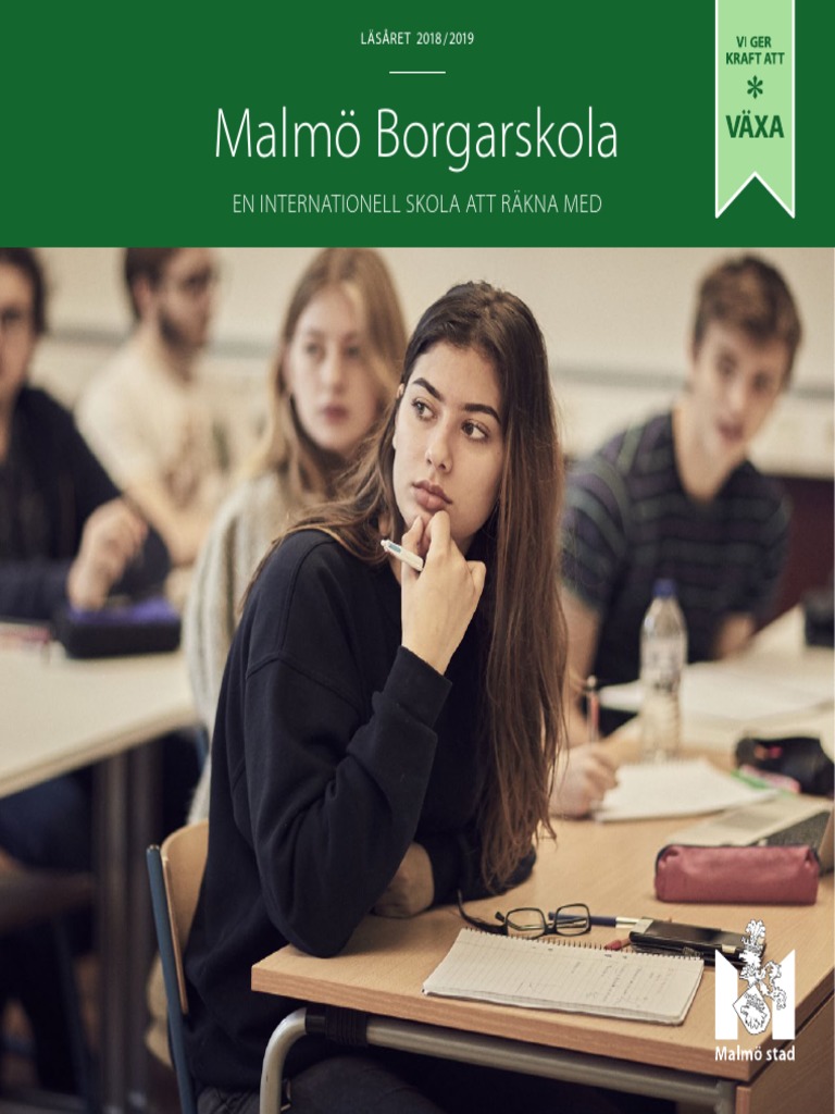 Borgarskolan Skolbroschyr Webb | PDF