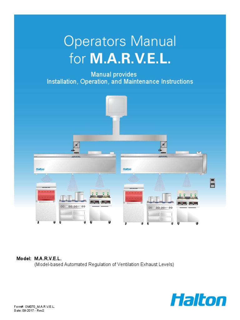 OM070 Halton M.a.R.v.E.L. Demand Control Ventilation | PDF ...
