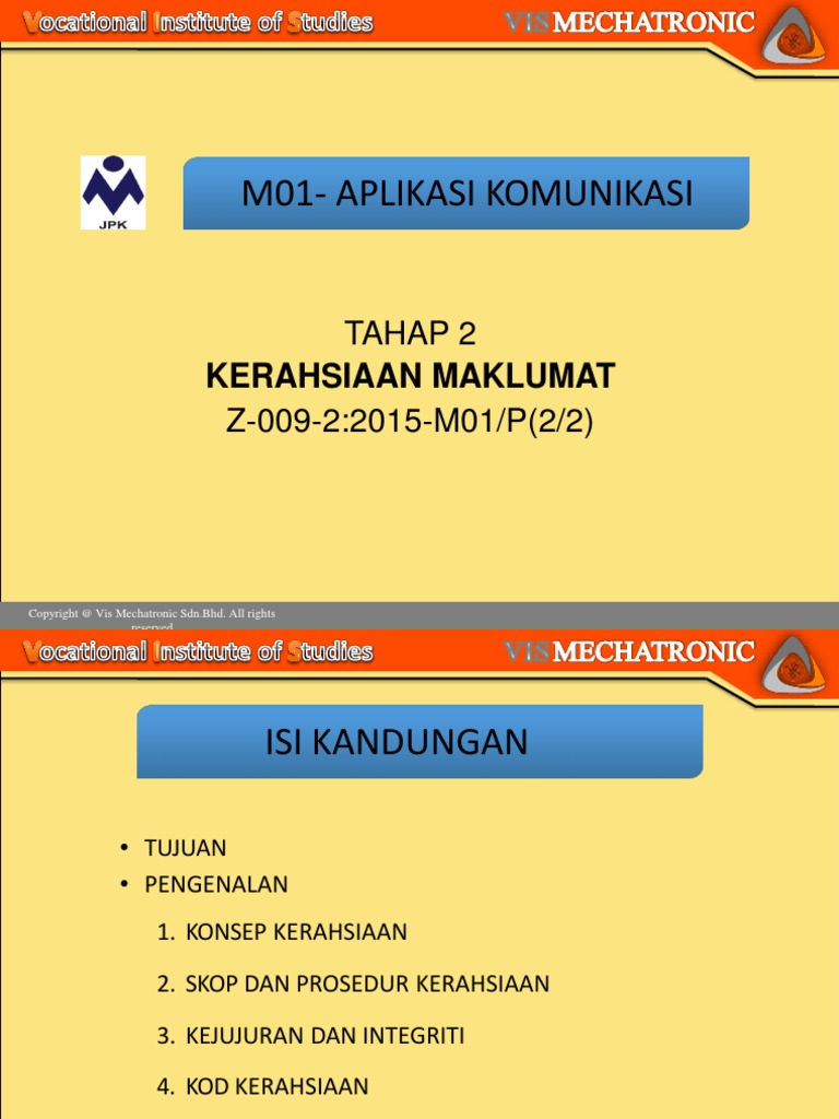 JPK CA 2015 L2 Module 1 (A) | PDF