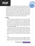 A Brief History of English Literature Notes | PDF | English Literature ...