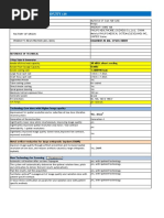 Lower Extremity Runoff CTA Protocol | PDF | Ct Scan | Angiography