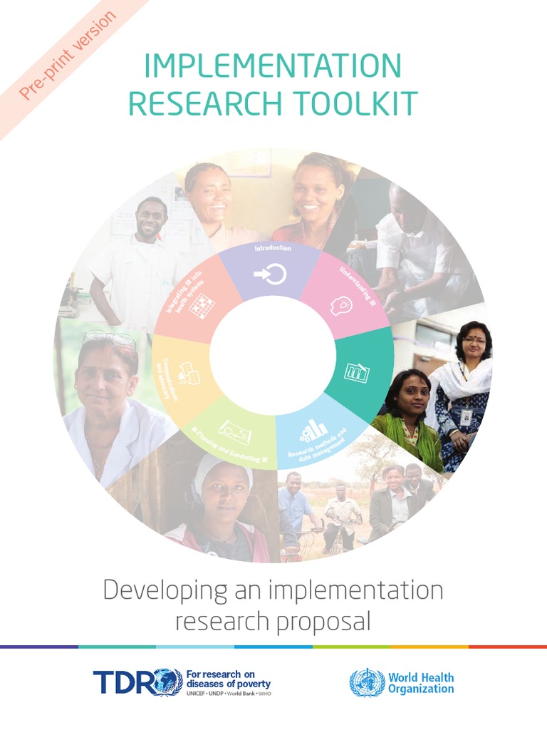 Developing An Implementation Research Proposal Print Version | Download ...