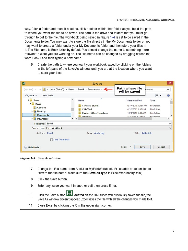 Essential Excel 2016 - A Step-By-Step Guide - 1st Edition (2016) - Part6 | PDF | Microsoft Excel ...