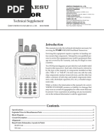 ATS25X2 Manual | PDF | Radio | Frequency Modulation