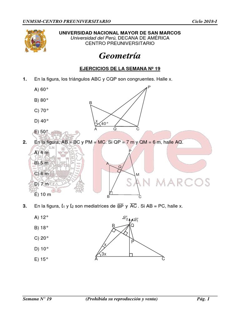 Ejercicios de Geometría con Regla y Compás | PDF | Euclides | Formas geométricas