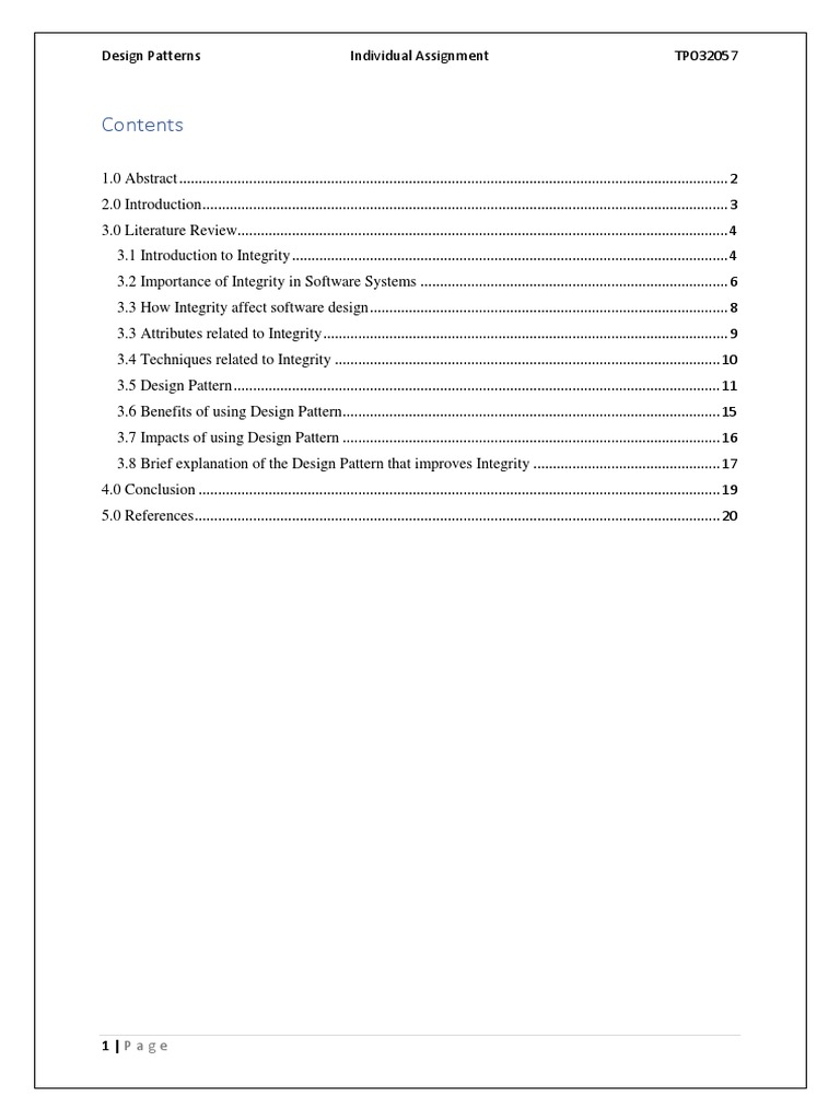 DPAT Assignment | PDF | Software Design Pattern | Class (Computer Programming)