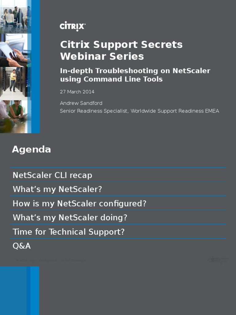 Netscaler Command Line Troubleshooting Indepth | PDF | Domain Name System | Hypertext Transfer ...