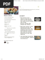 Resep Lumpia Beef Lumer Sederhana | PDF