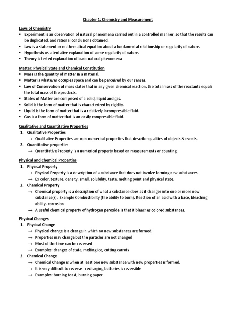 CHEM 1040 Chapter 1 | PDF | Mixture | Homogeneity And Heterogeneity CHEM 1040 Chapter 1 | PDF | Mixture | Homogeneity And Heterogeneity