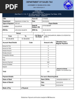 MTR Form No. 6 Payment Challan Guide | PDF | Taxation | Payments