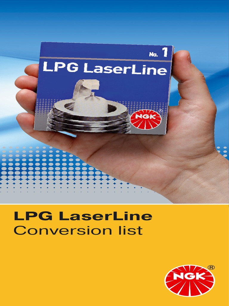 NGK LPG LaserLine Conversion Guide | PDF