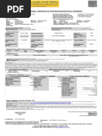 NATIONAL INSURANCE Motor Claim Form | PDF