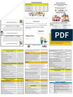 ECCD Checklist KINDERGARTEN | PDF