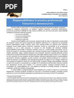 Model Referat Medical | PDF | Health Care | Social Science