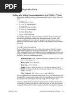 Drill Bit Make-Up Torque Specifications | PDF