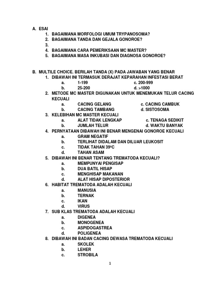 Latihan Soal Mikro | PDF