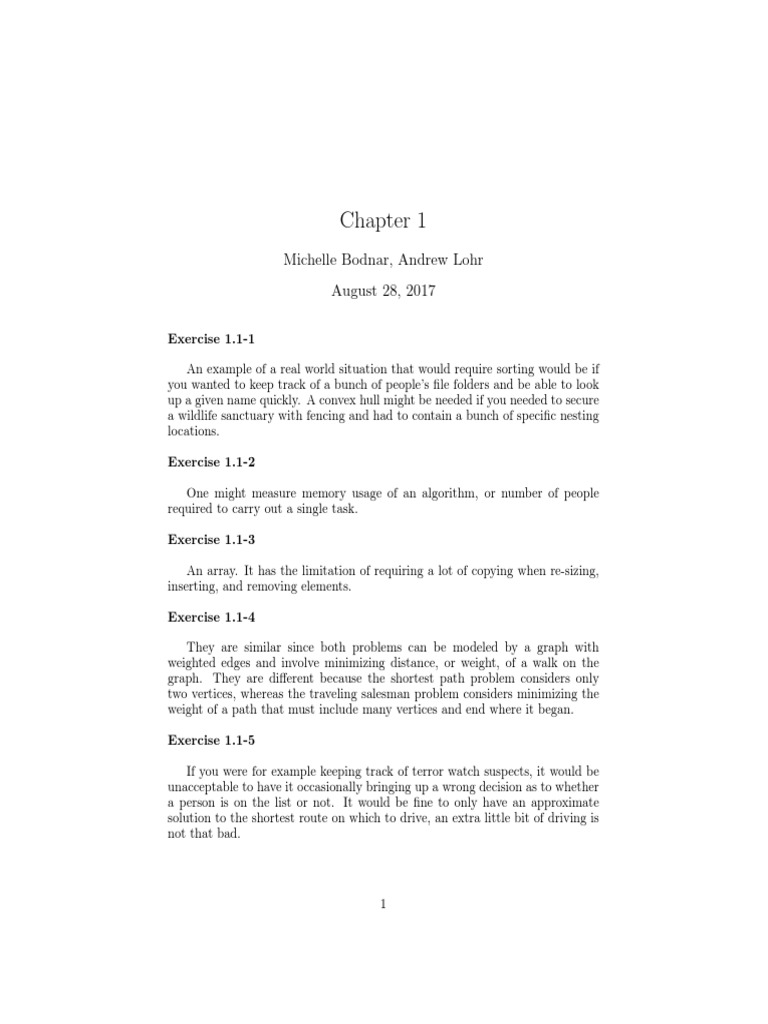 CH 1 | PDF | Combinatorics | Theoretical Computer Science