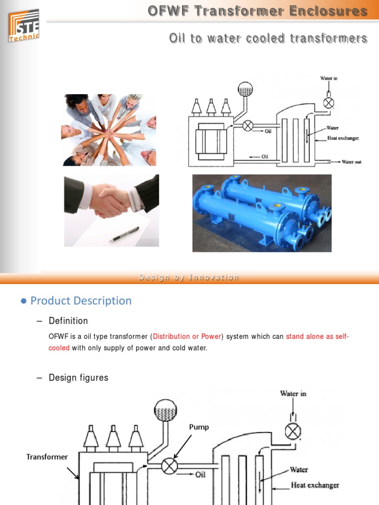 OFWF Cooling System | PDF | Transformer | Air Conditioning