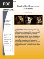 AKC Novice Trick Dog Checklist | PDF | American Kennel Club | Dogs