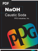 Freezing Points of Caustic Soda Solutions | PDF