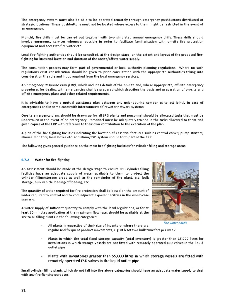 Water For Fire-Fighting | PDF | Firefighting | Valve