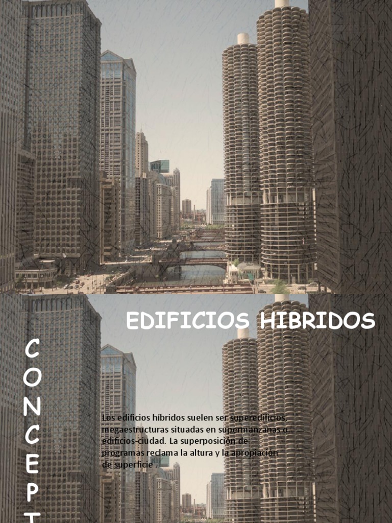 Trabajo Edificios Hibridos | PDF