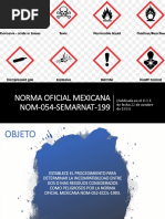 Presentación Nom 052 SEMARNAT | PDF | Toxicidad | Residuos