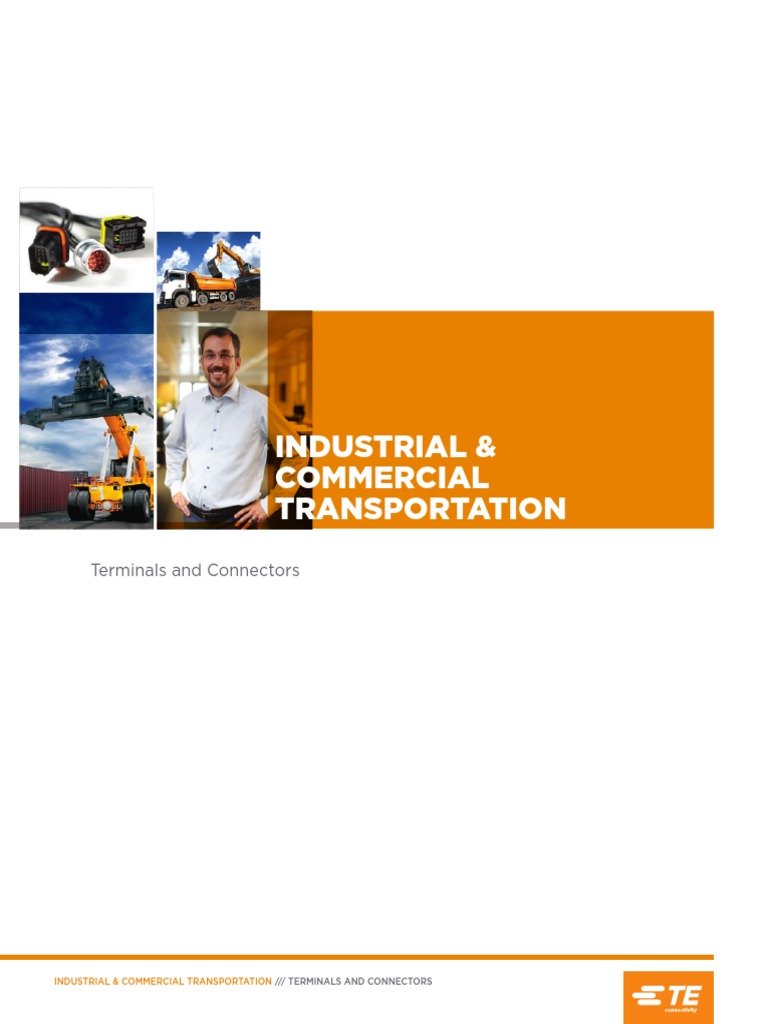 Industrial & Commercial Transportation: Terminals and Connectors | PDF