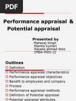 PPT-Performance Appraisal | PDF | Performance Appraisal ...
