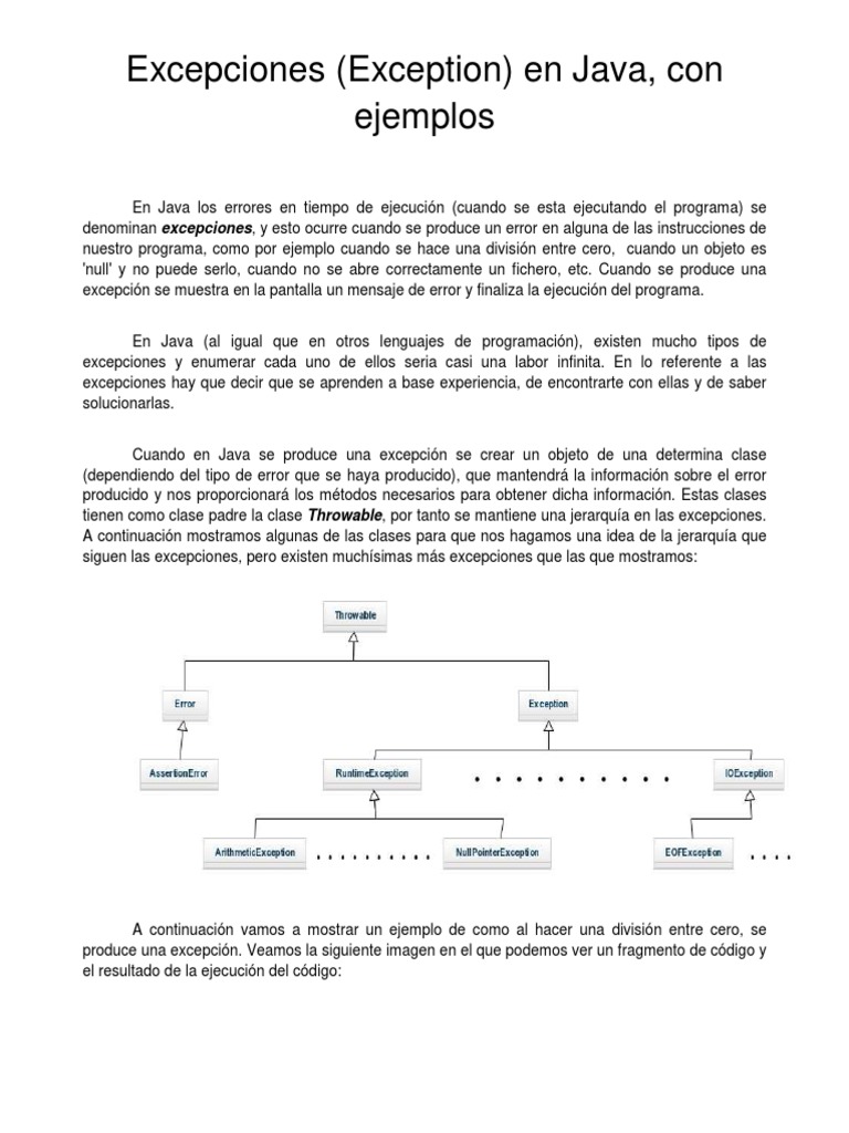 Material Complementario - Unidad 7 - Parte 1 de 2 | PDF | Java (lenguaje de programación ...
