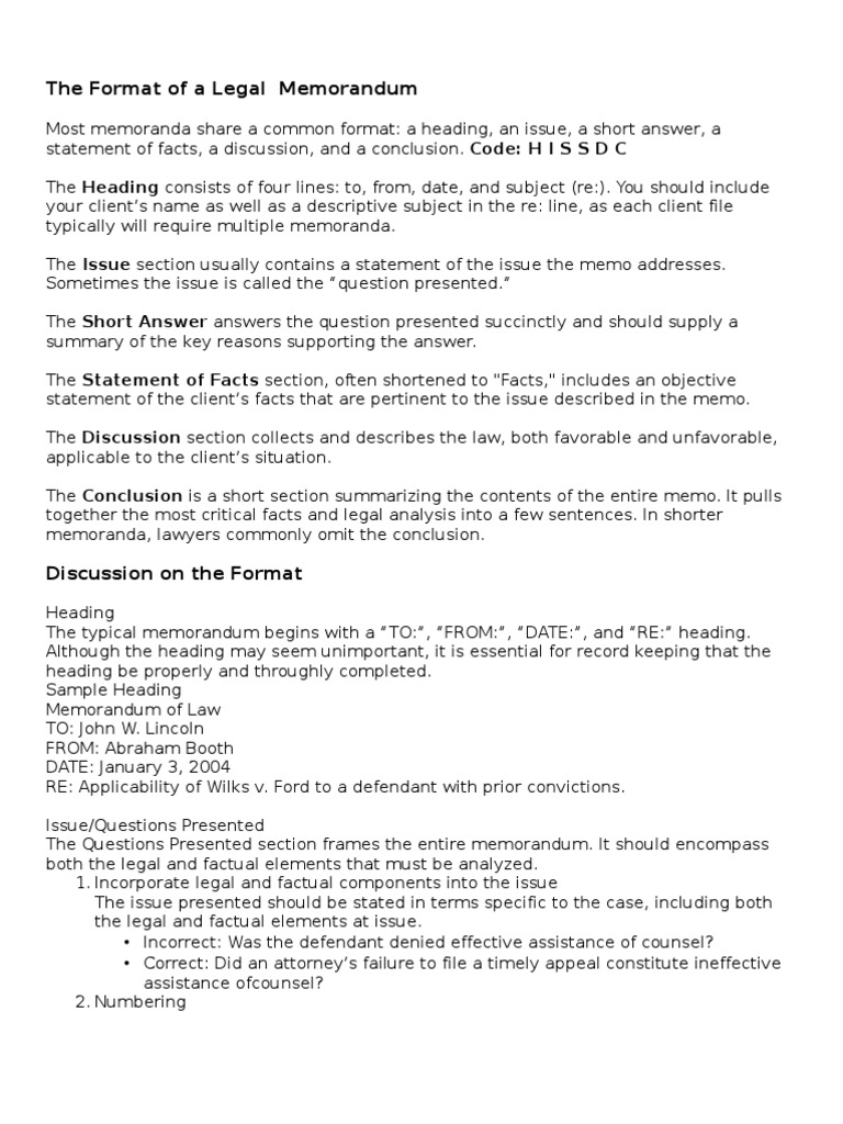 Basic Legal Memo for Law Students | Robbery | Adverse Possession