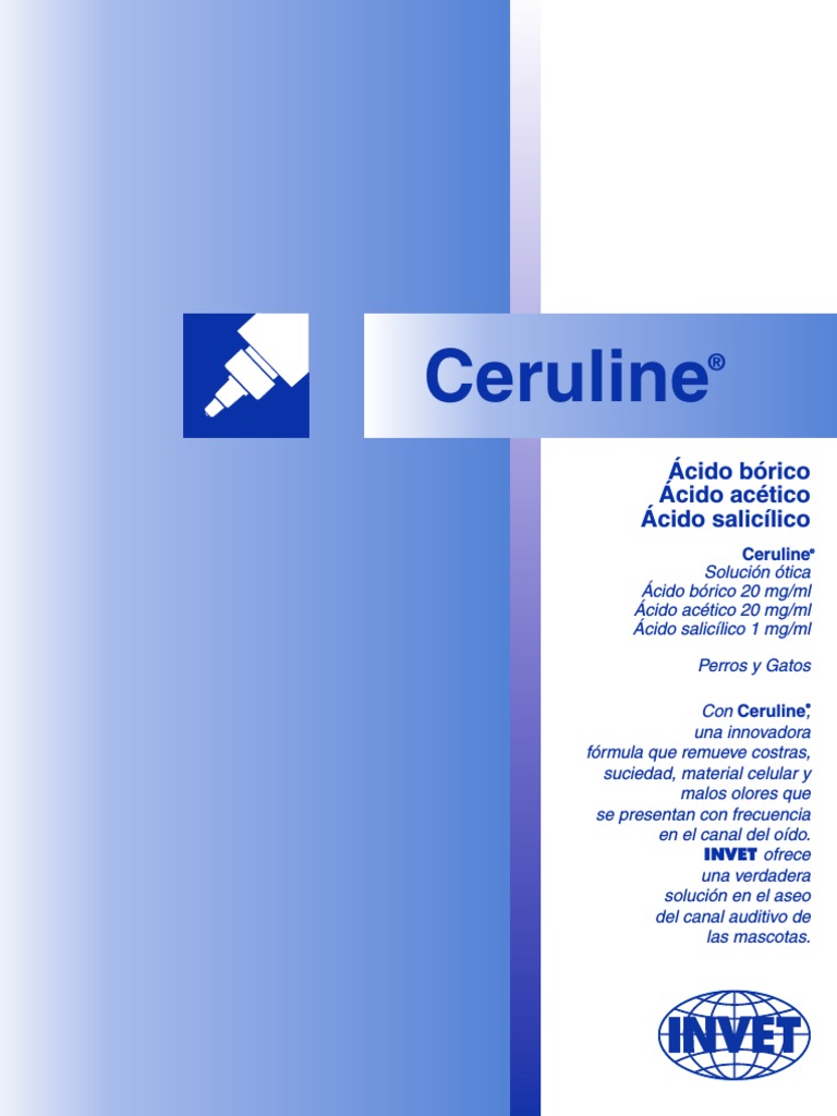 Ceruline PDF | PDF | Ácido | Oído