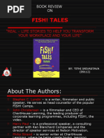 Fish Philosophy: Boosting Workplace Morale | PDF | Psychological ...