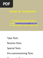 Tan Delta Test - Purpose, Principle, Circuit, Modes and Testing | PDF ...