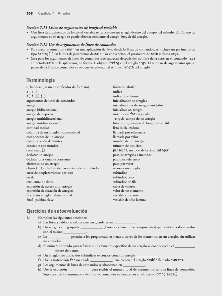 Ejercicios DEITEL 7ma Edicion | PDF | Java (lenguaje de programación) | Lenguaje de programación
