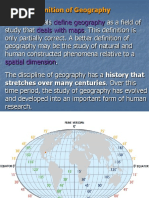 Physical Geography Notes | PDF | Geography | Physical Geography