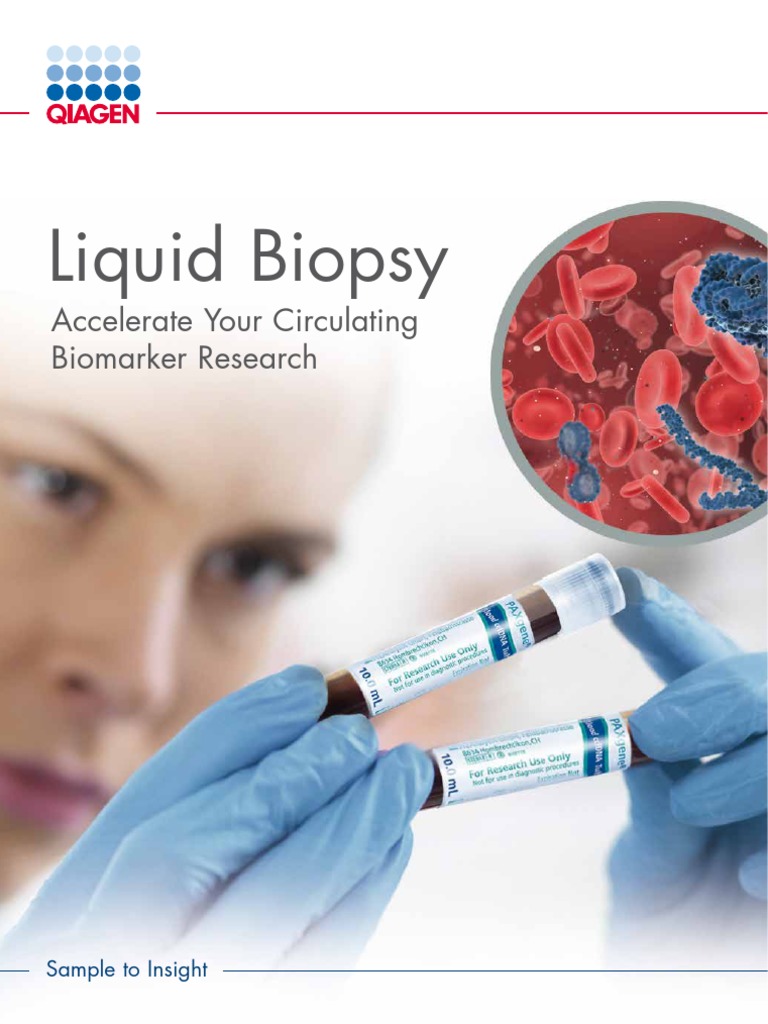QUIAGEN Liquid Biopsy | PDF | Qiagen | Dna Sequencing