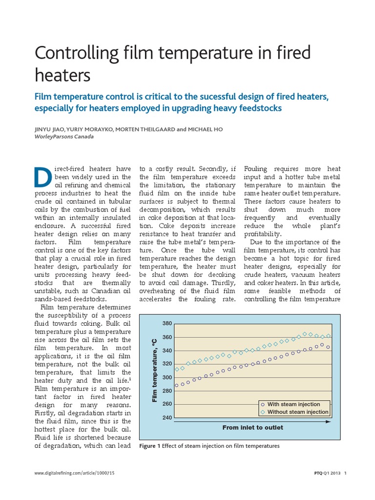 Coker Heater PDF | PDF | Hvac | Furnace