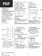 Discrete Mathematics Cheat Sheet | PDF | Vertex (Graph Theory ...